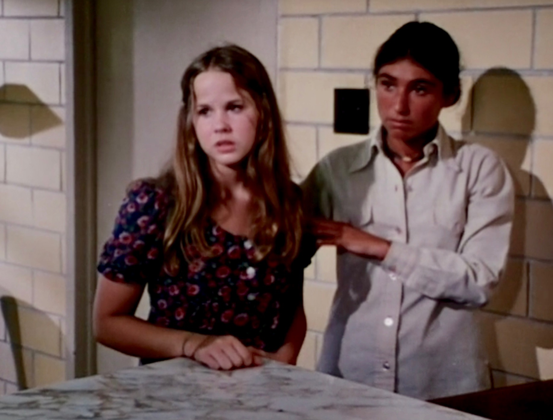 Cult Film Freak Linda Blair Locked In The Television Movie Born Innocent