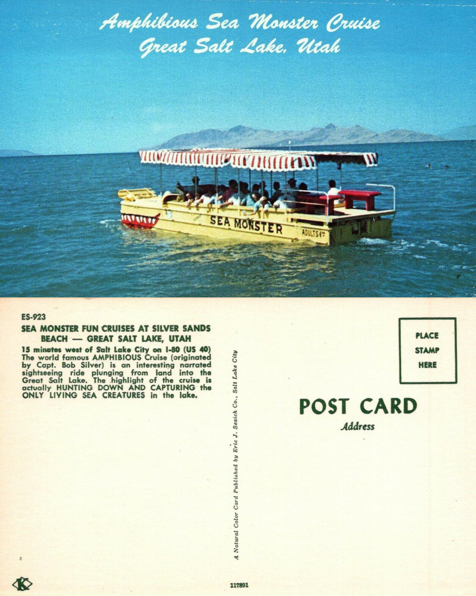 Rachels Slc History Vintage Postcards About The Great Salt Lake