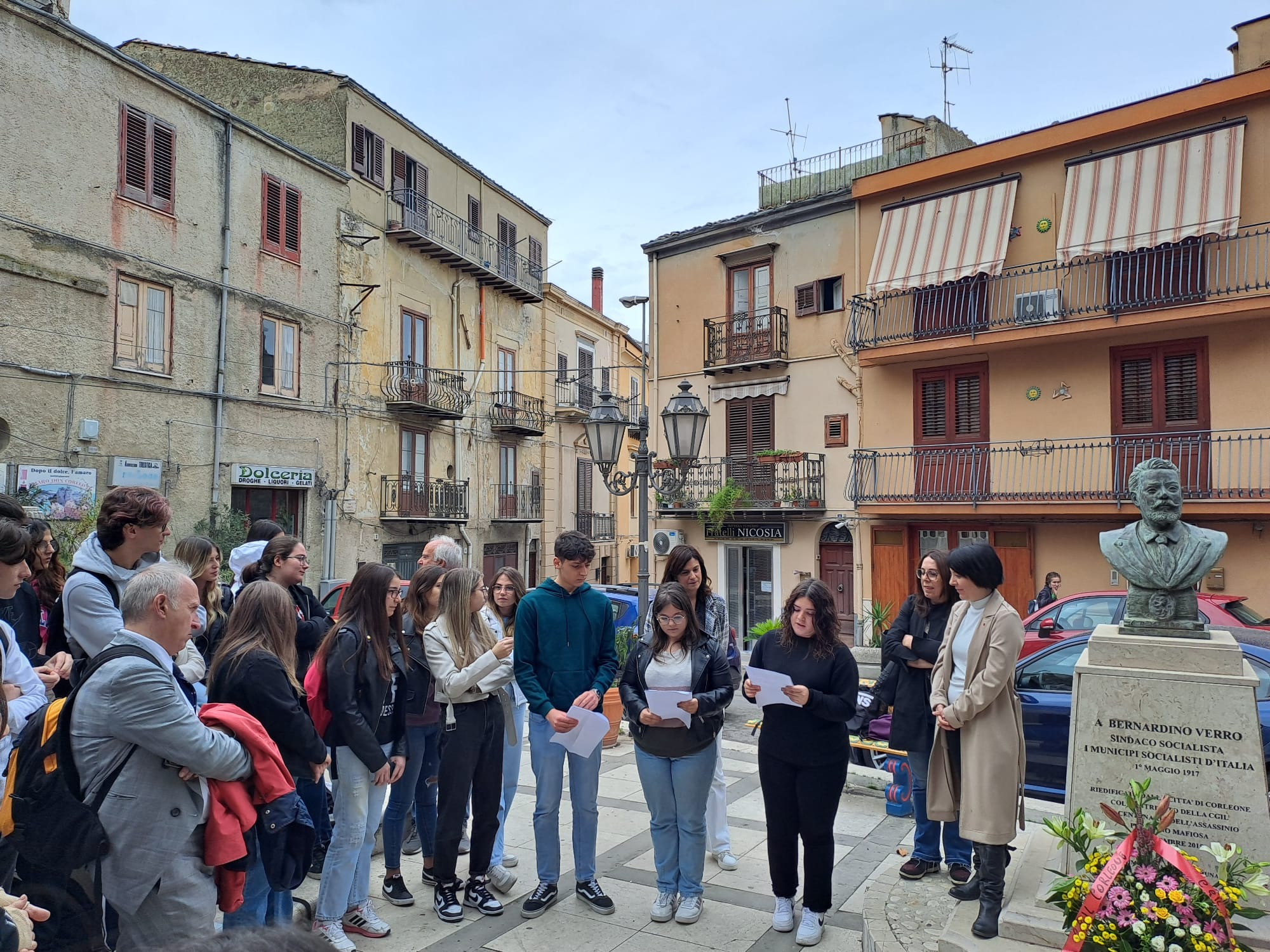 Città Nuove Corleone 1915 2023 In Memoria Di Bernardino Verro A 108