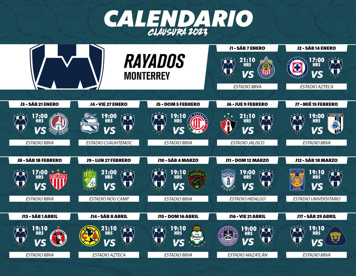 Liga Mx Clausura 2023 Schedule 2023 Calendar Hot Sex Picture