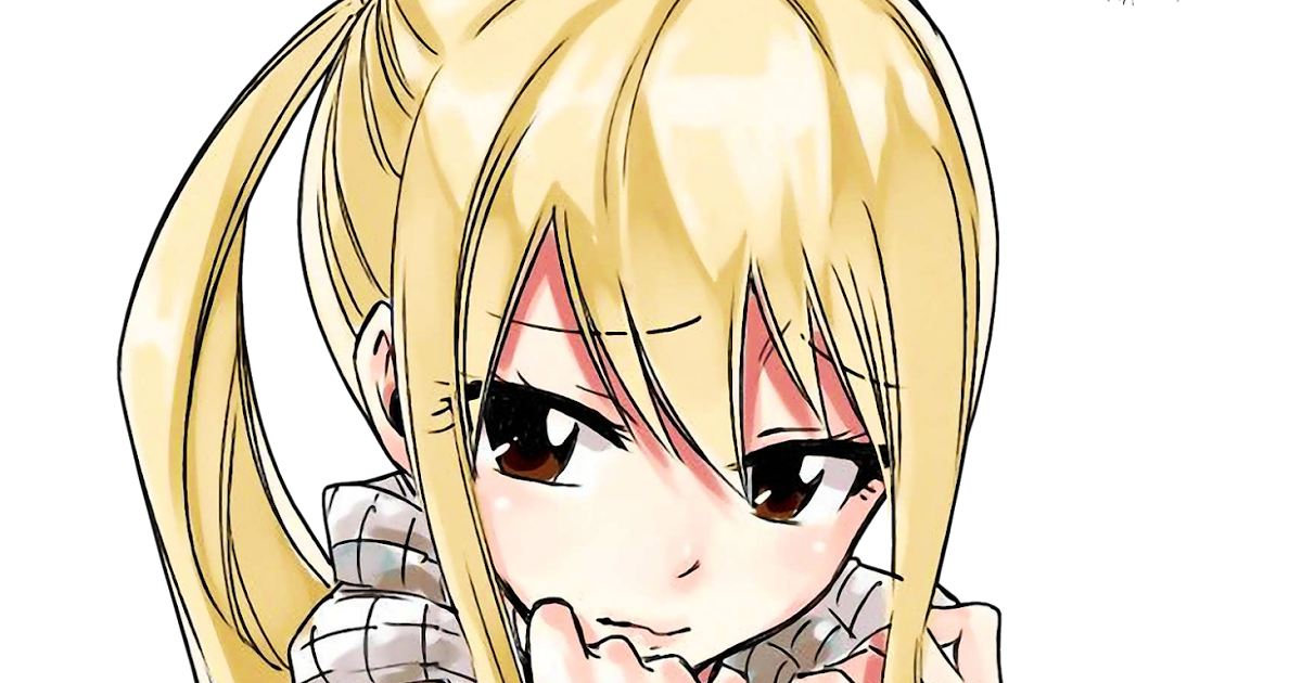 Amily Renders Fairy Tail Lucy Heartfilia