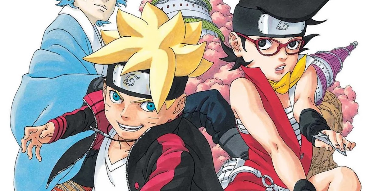 Mangá De Boruto Naruto Next Generations Pode Entrar Em Hiato De 3 Meses