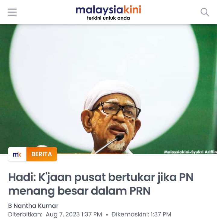 Wartawan Rasmi Laman Reformasi Menang Besar Tak Selamat Lah Mahiaddin