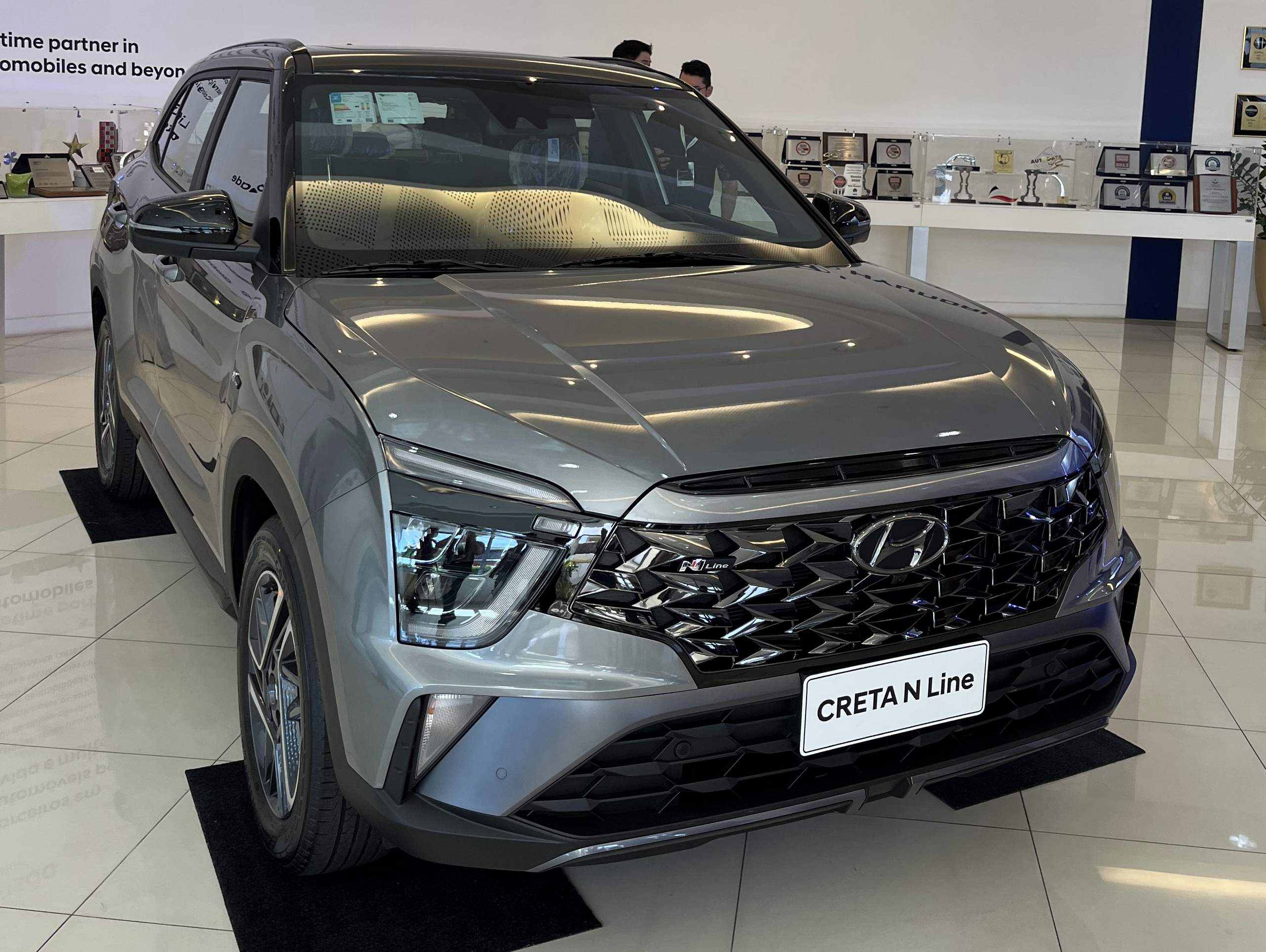 Hyundai Creta N Line é Mostrado Na Cor Cinza Silk Fotos E Detalhes