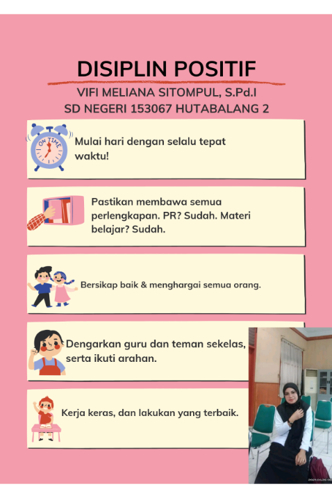 Jawaban Aksi Nyata Topik Disiplin Positif Pdf Ppt Platform Merdeka My