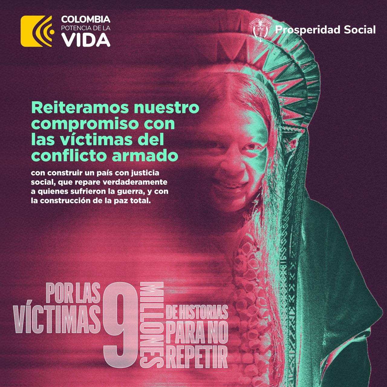 Gustavo Bolívar “estamos Comprometidos Con Las Víctimas Del Conflicto