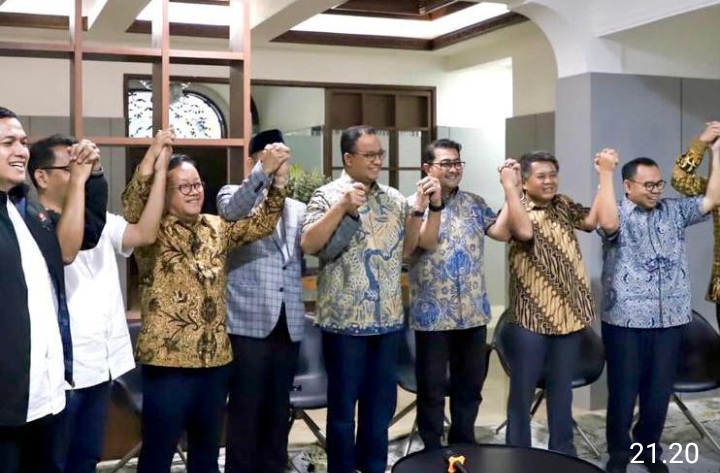 Pertemuan Anies Dengan Koalisi Perubahan Cawapres Dari Internal Koalisi