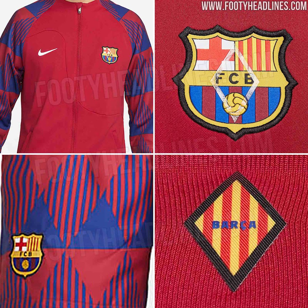 Confirmed Fc Barcelona 23 24 Home Kit To Not Feature Insane Shorts