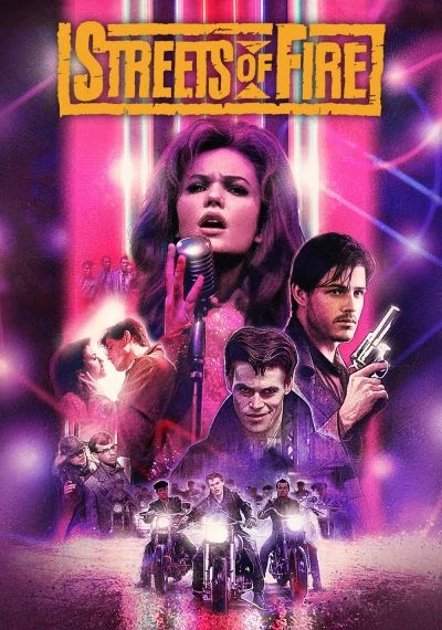 Micmacrepacks Streets Of Fire Les Rues De Feu 1984 Remastered 4k