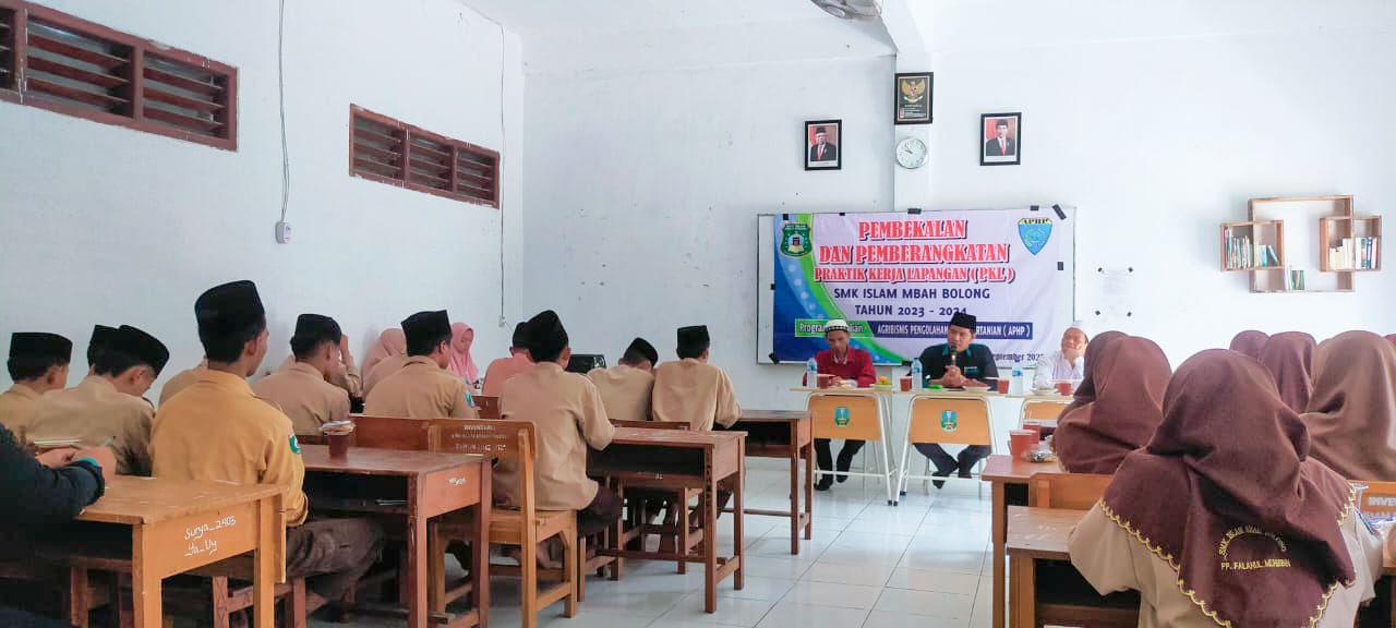 Pembekalan Praktik Kerja Lapangan Smk Islam Mbah Bolong Tahun 2023