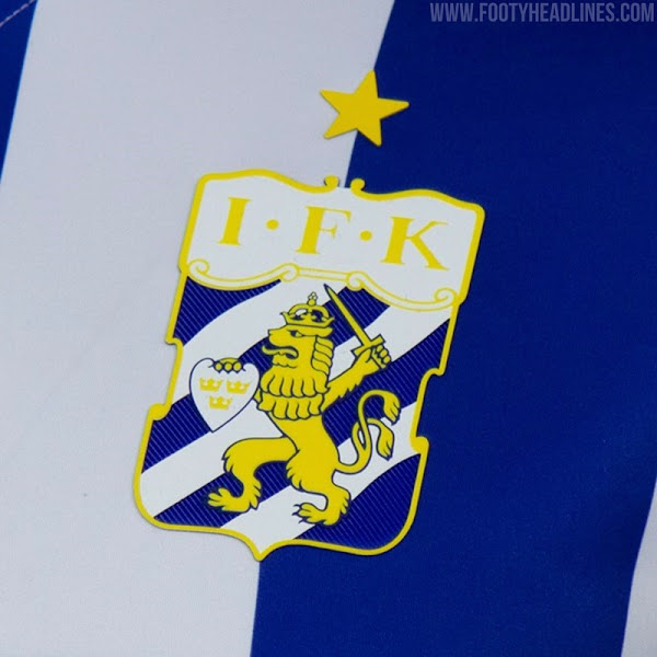 Ifk Göteborg 2023 Home And Away Kits Released Footy Headlines