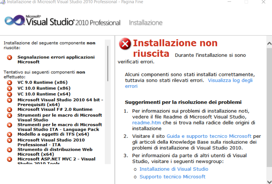 Il Blog Di Emanuele Mattei Cmsicomponentinstall Expects The Setup