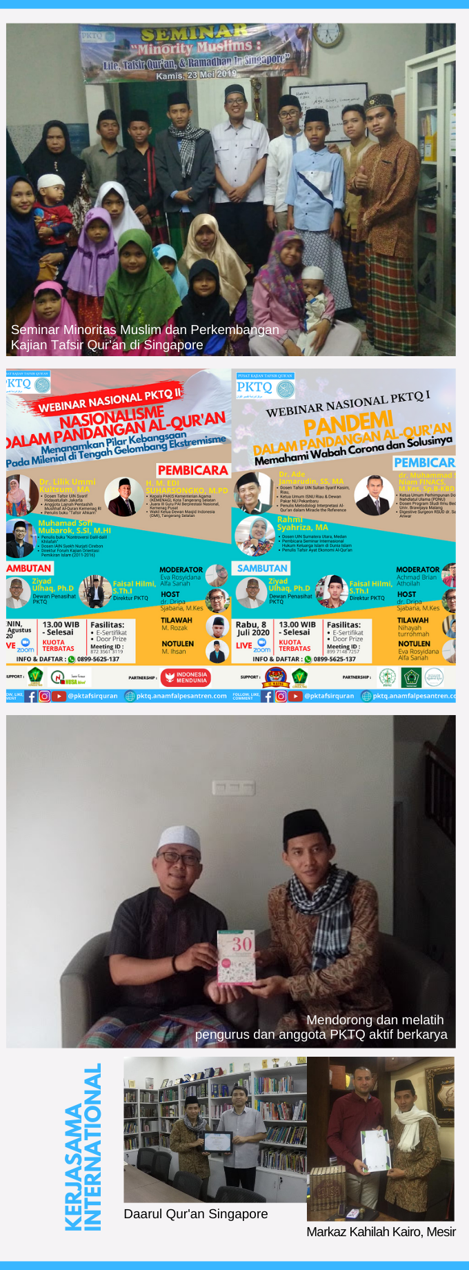 Program Pusat Kajian Tafsir Quran Pktq Pktq Pusat Kajian Tafsir