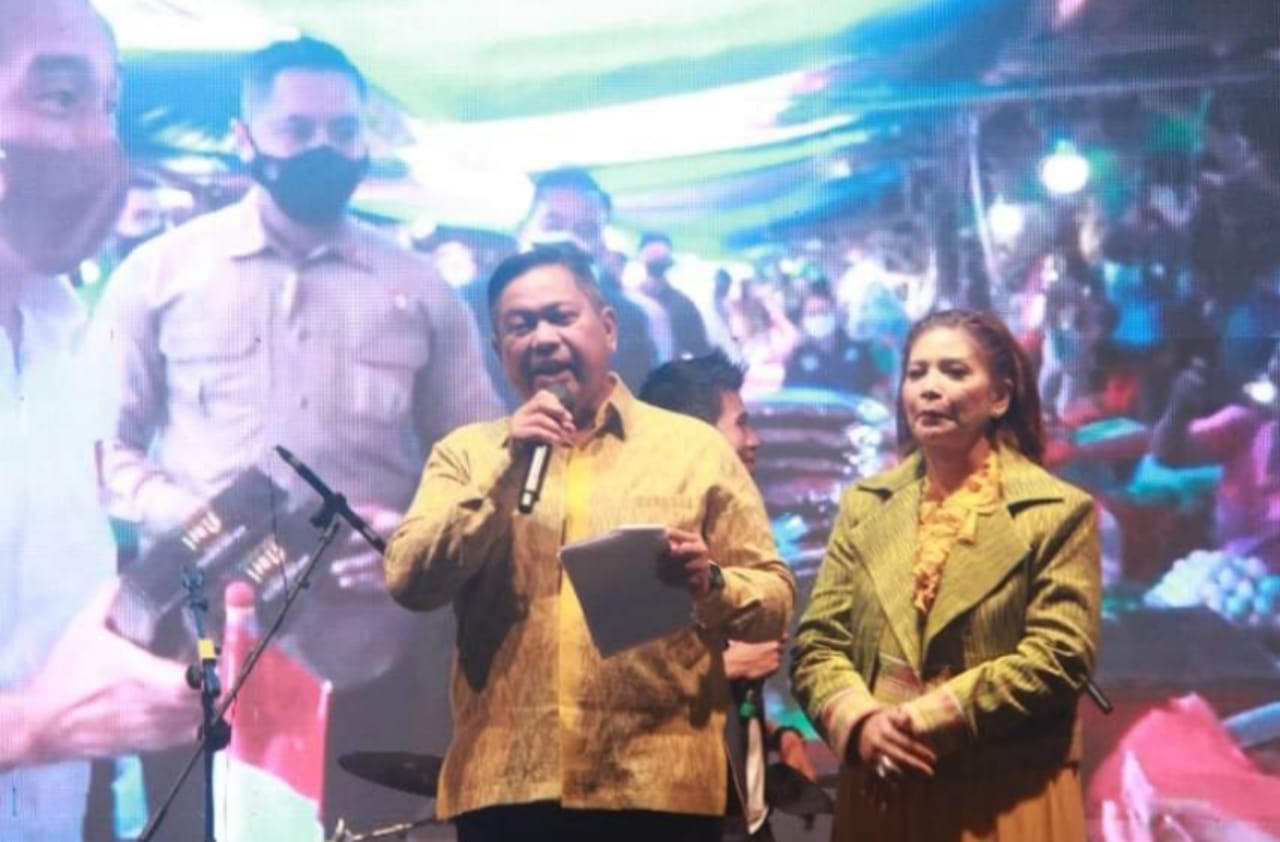 Penutupan Pesta Budaya Njuah Njuah 2022 Meriah