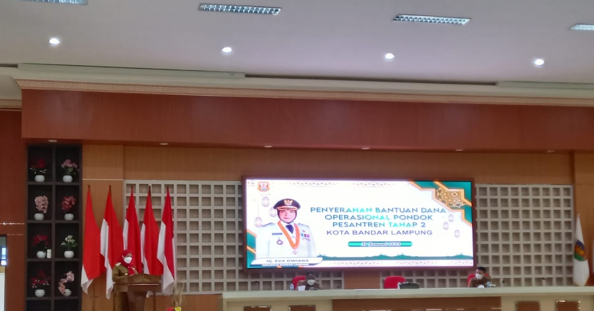 Pemkot Bandar Lampung Salurkan Rp425 Miliar Ke 85 Ponpes Lampung