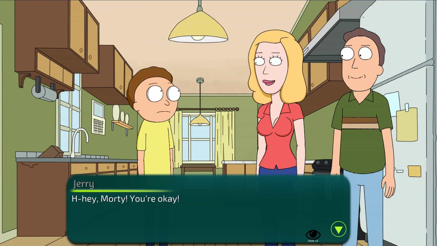 Rick And Morty A Way Back Home V35c Walkthrough Ferdafs