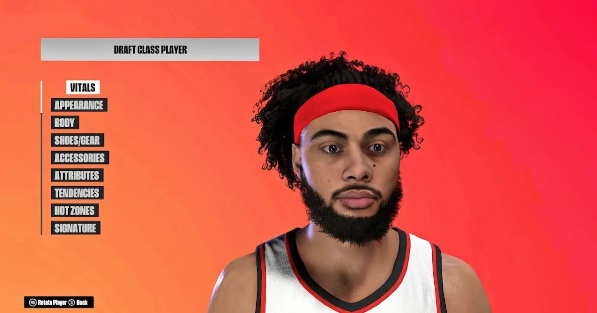 Nba 2k24 Kylan Boswell Cyberface 2024 2025 Rookie