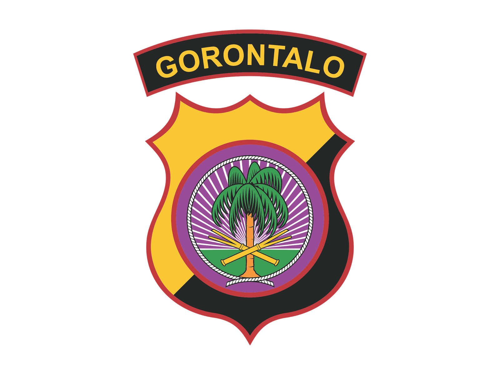 Logo Polda Gorontalo Vector Cdr And Png Hd Yete Berbagi Logo