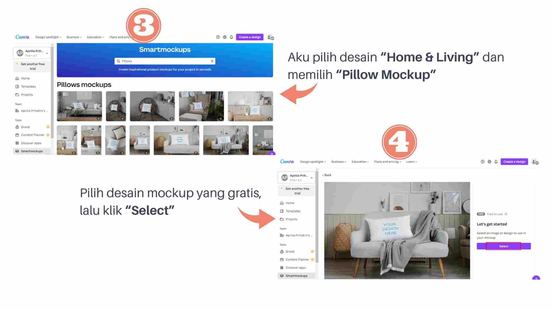 Membuat Desain Mockup Di Canva Dengan Fitur Smartmockups