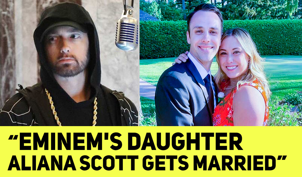 Eminems Daughter Aliana Scott Gets Married A Joyous Celebration Of