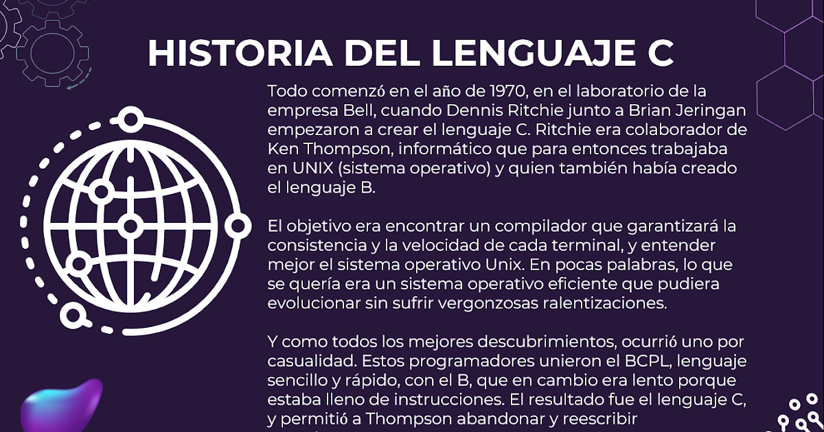 Gabiari Historia Del Lenguaje C