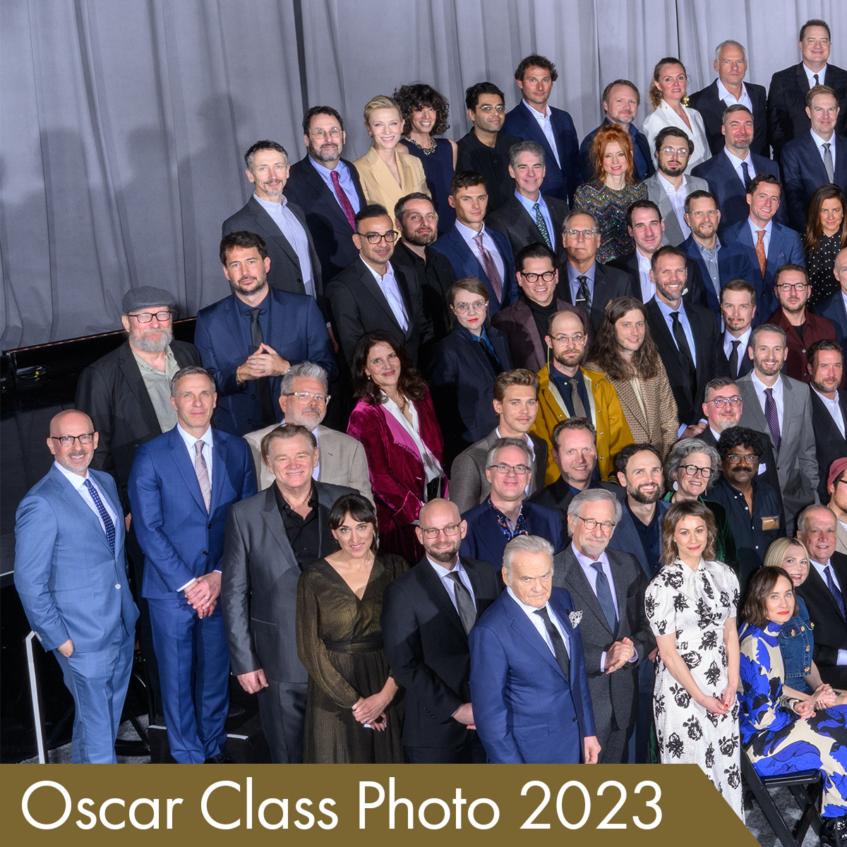 Oscars 2023 Nominees Celebrated At Luncheon Take ‘oscar Class Photo