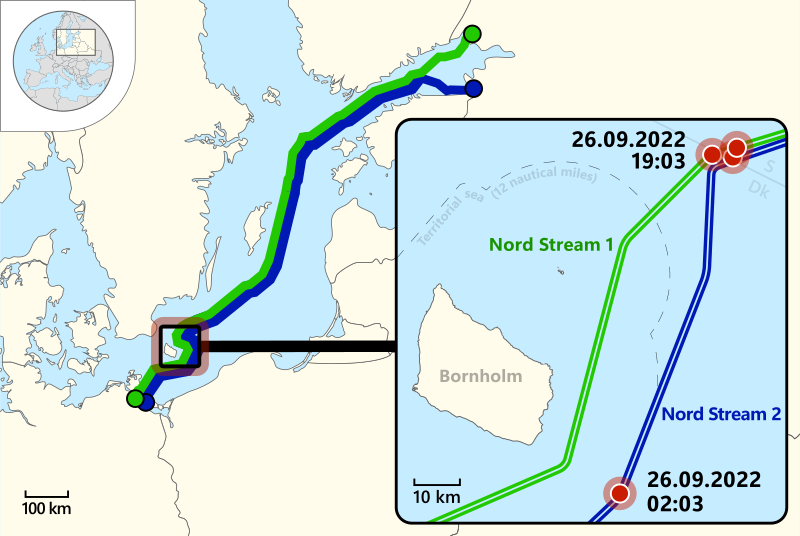 White House Denies Hershs Allegation On Nord Stream Pipeline Explosions