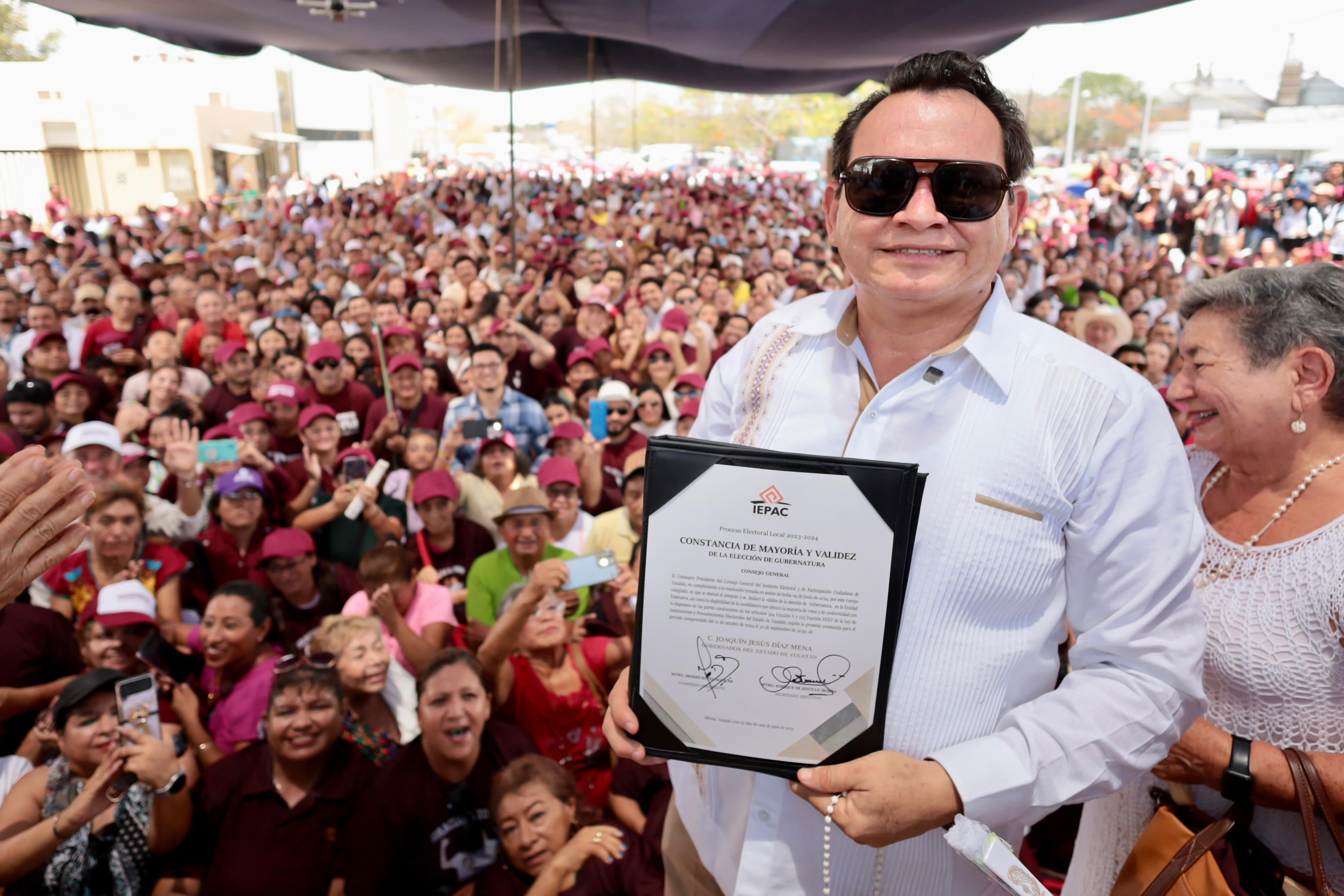 Yucatán México Joaquin Huacho Diaz Mena Obtuvo En Yucatán La Votación