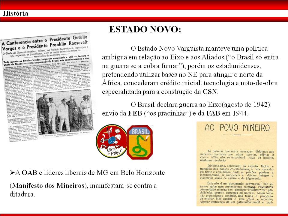 História Ativablog Era Vargas Slides