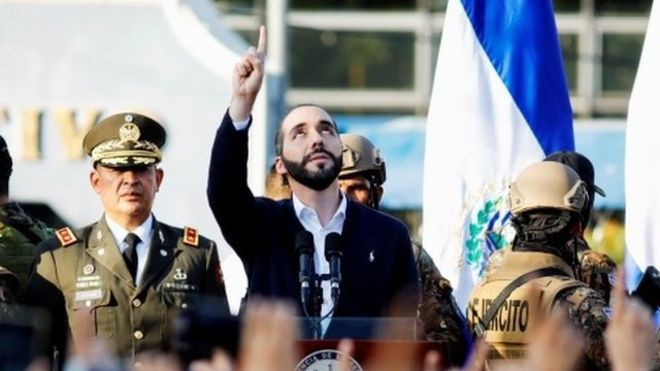 Nayib Bukele Dice Que La Clave Para Controlar Las Pandillas En El