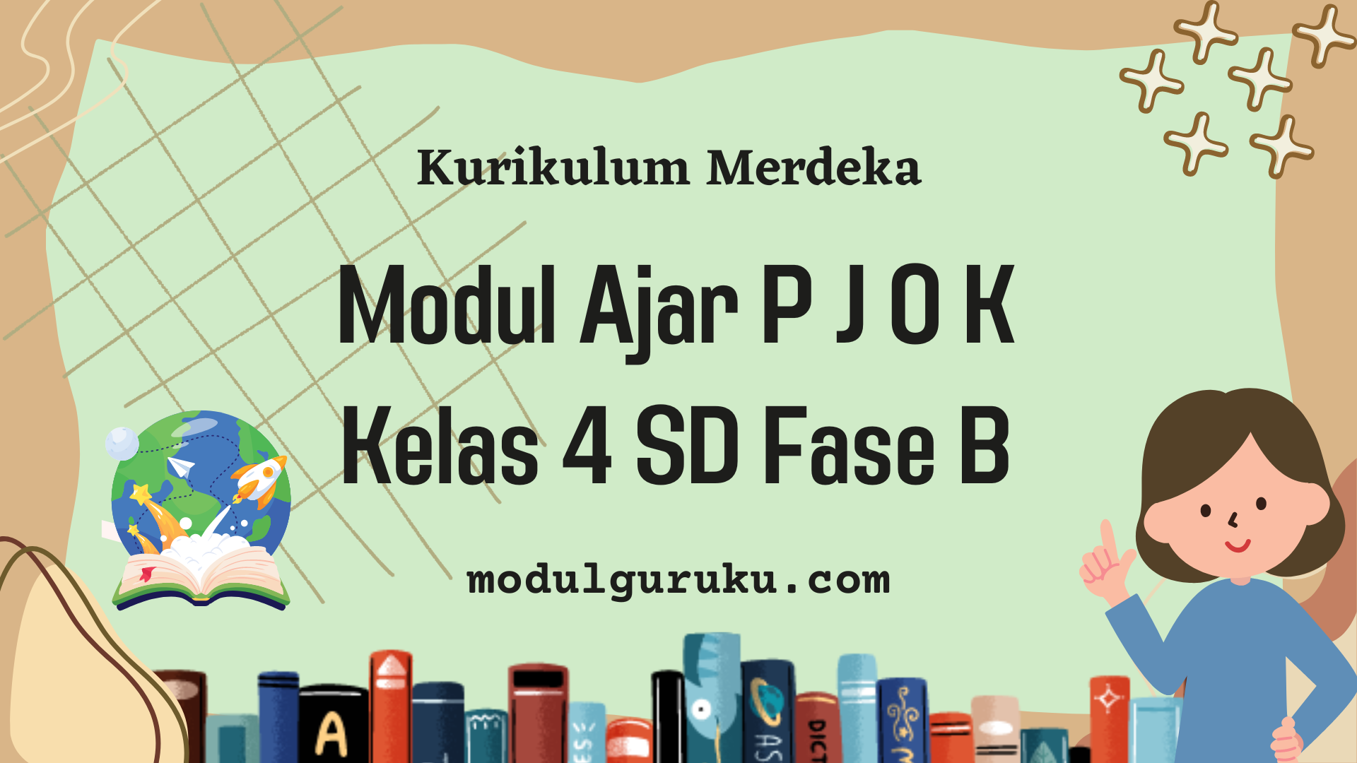 Modul Ajar Pjok Kelas 4 Fase B Kurikulum Merdeka Modul Guruku