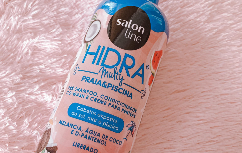 Resenha Hidra Multy Praia E Piscina Salon Line Lágrimas De Diamante