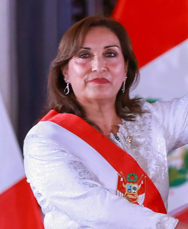 Emporio Dina Boluarte Presidente De Peru Hasta El AÑo 2026