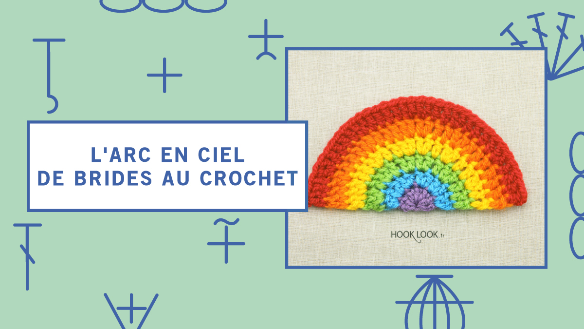 Le Demi Cercle De Brides Au Crochet Hooklook Méli Mélo Didées En