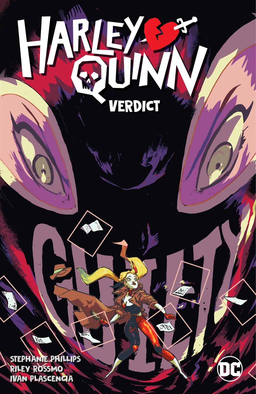 Review Harley Quinn Vol 3 Verdict Hardcoverpaperback Dc Comics