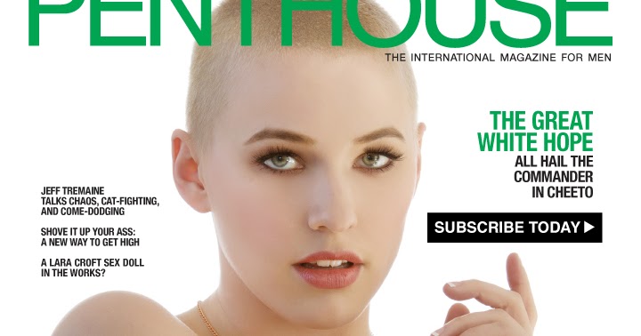 펜트하우스tv Penthouse Mar 2017 Cover Girl Riley Nixon