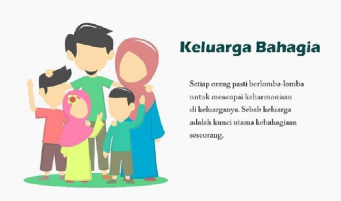 Keluarga Bahagia Dalam Pandangan Islam