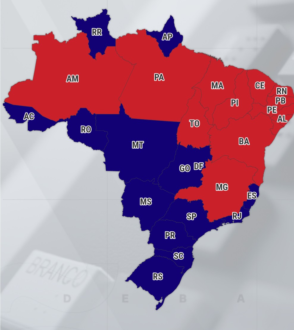 Veja Estados Em Que Lula Ganhou E Perdeu No 2° Turno