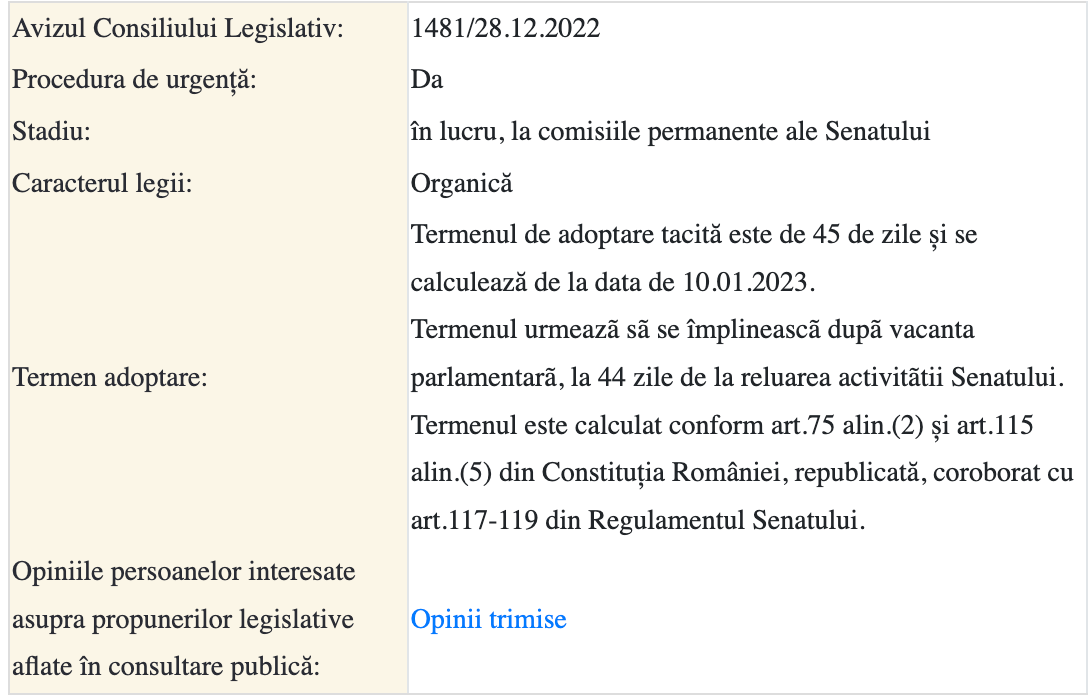 Proiectul Legii Pensiilor Speciale A Intrat în Procesul De Leerare