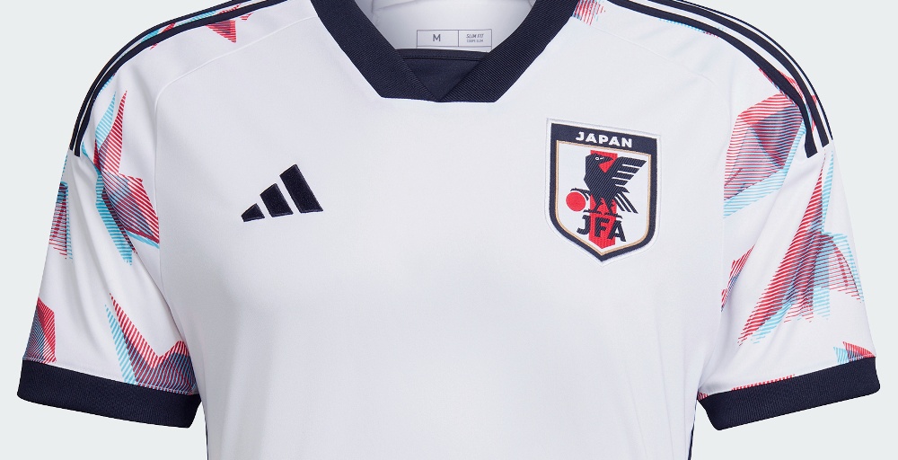 Japan 2022 World Cup Away Kit Released Footy Headlines