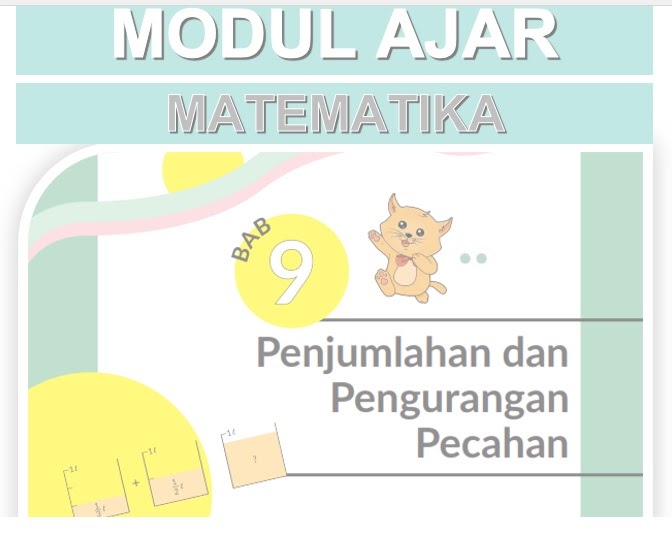 Modul Ajar Matematika Kelas 5 Kurikulum Merdeka Semester 1 Dan 2 Hot