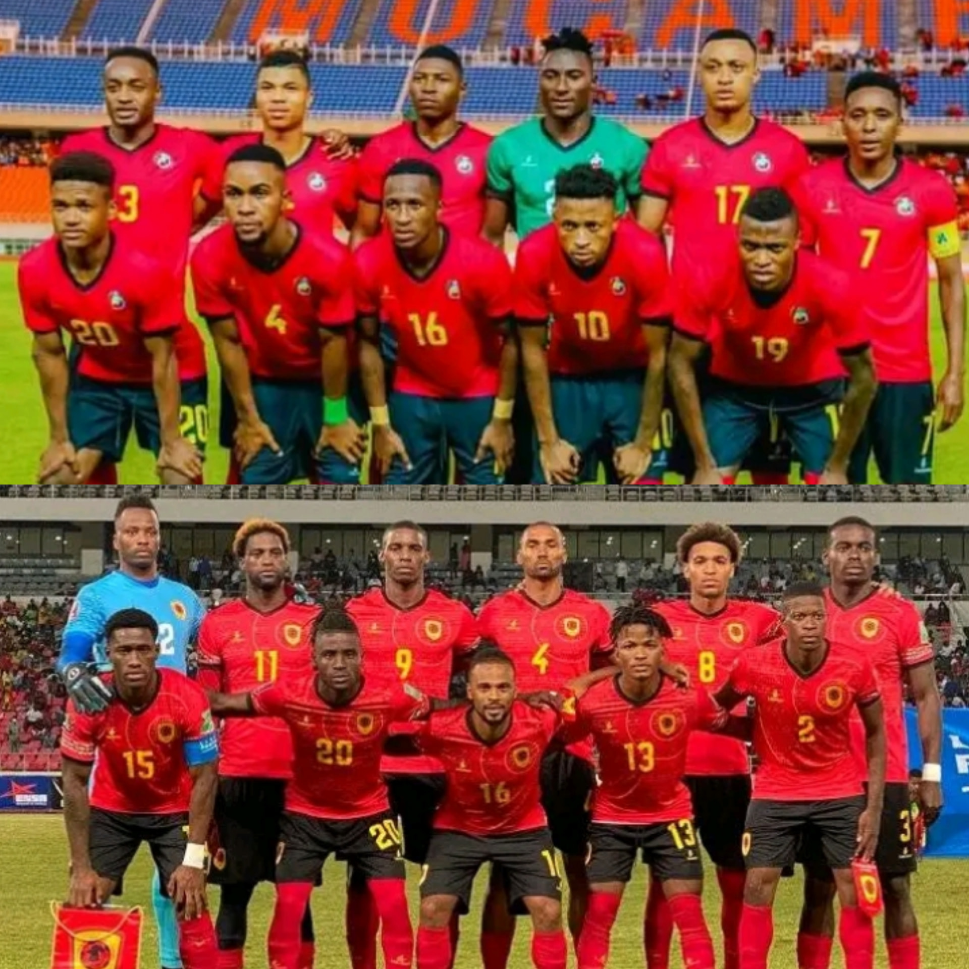 Moçambique Está Em 114° Lugar E Angola No 117°lugar No Ranking Da Fifa