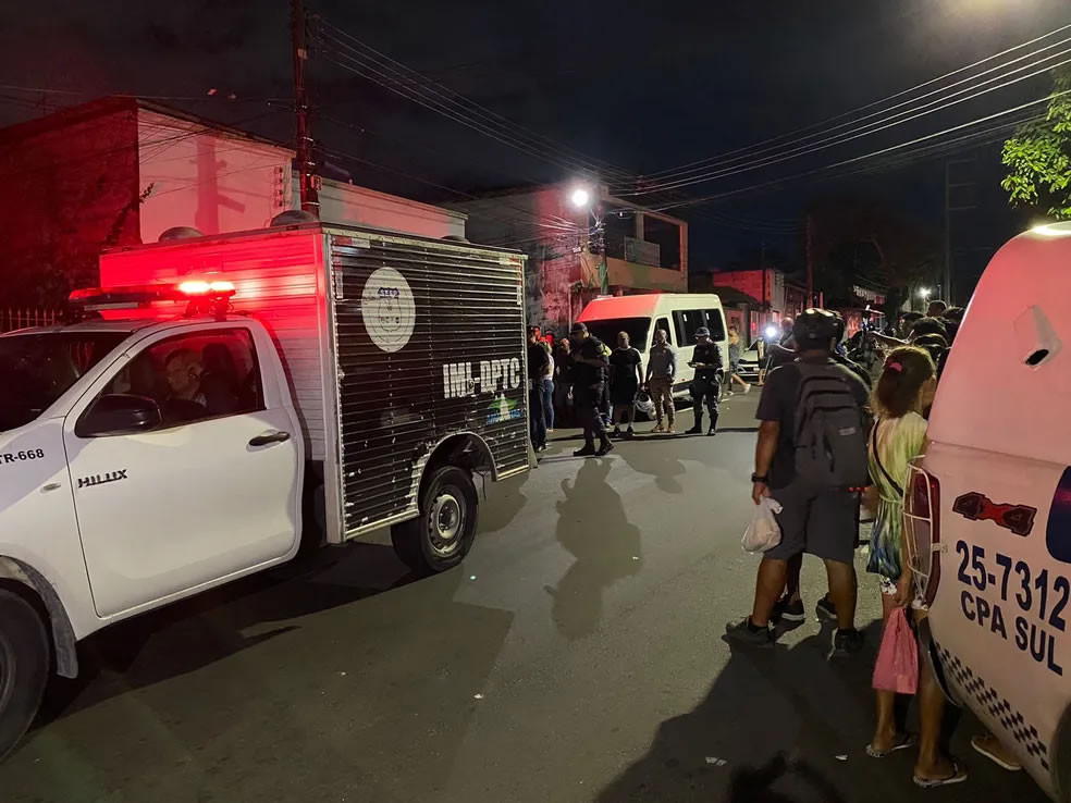 Flanelinha é Morto A Tiros Enquanto Caminhava Em Rua Da Zona Sul De Manaus