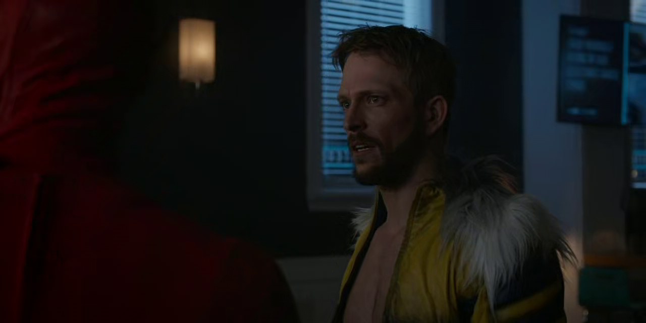 Auscaps Jon Cor Shirtless In The Flash 9 13 A New World Part 4