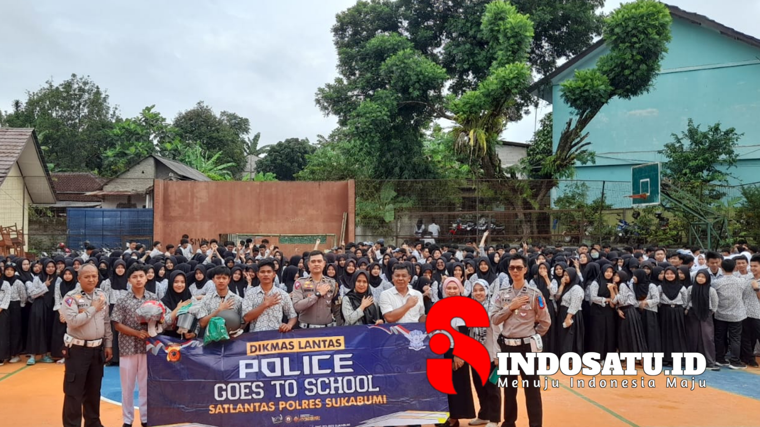 Ops Keselamatan Lodaya 2023 Dengan Program Police Goes To School Polres