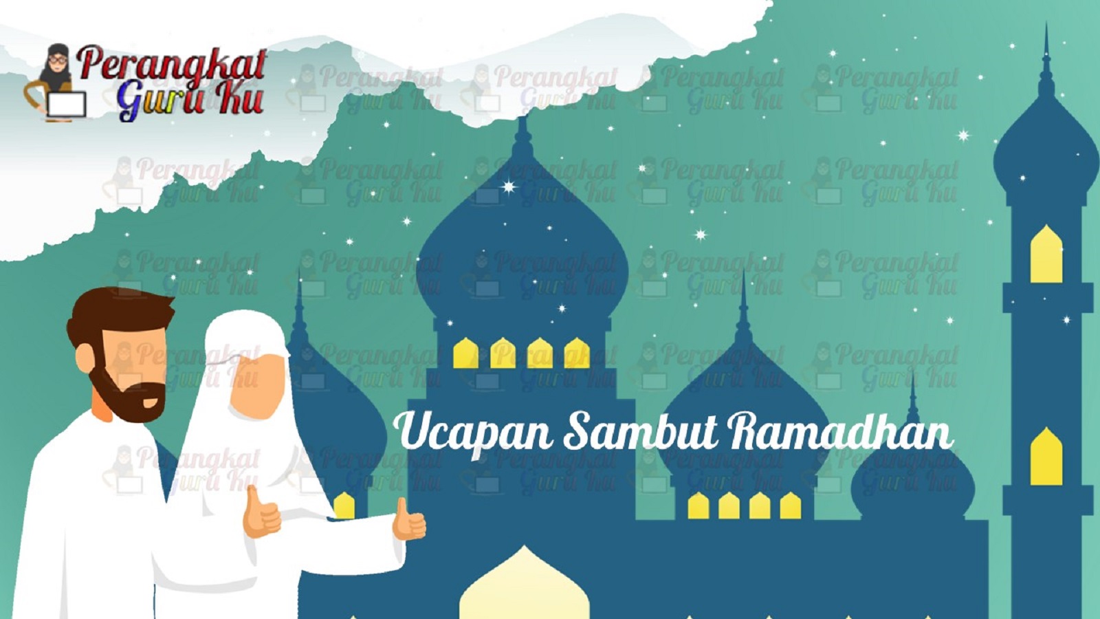 Kumpulan Gambar Ucapan Sambut Ramadhan Cocok Dibagikan Keluarga Dan