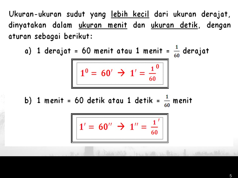 Sudut Dan Ukuran Sudut X Ips 2