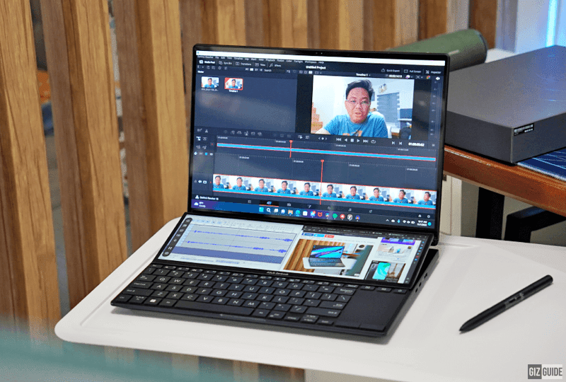 Asus Zenbook Pro 14 Duo Oled Review Next Level Content Creation Buddy