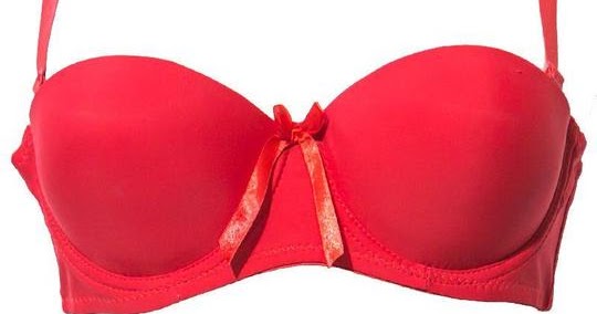 Push Up Red Bridal Bra Single Padded Underwired Bra Pakistan