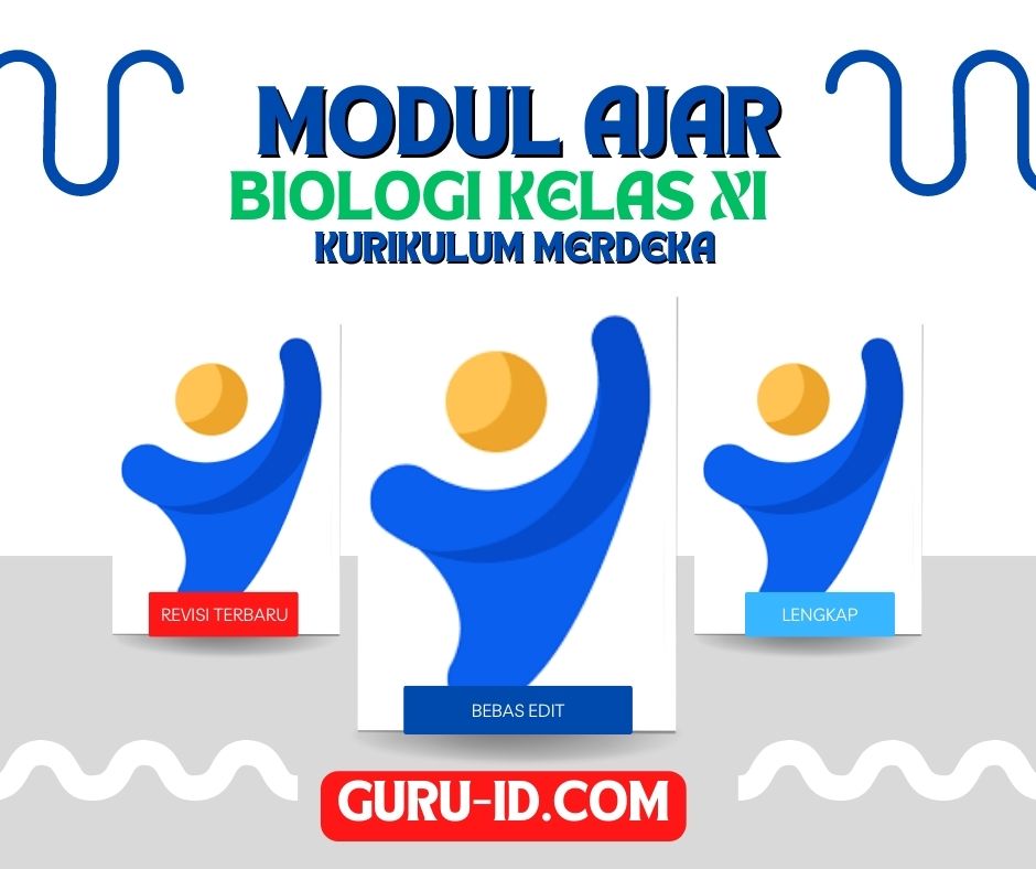 Modul Ajar Biologi Kelas 11 Fase F Kurikulum Merdeka Semester 1 Dan 2